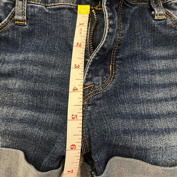 Shorts | Low Rise Denim Shorts Y2k Grunge Alt Emo | Poshmark